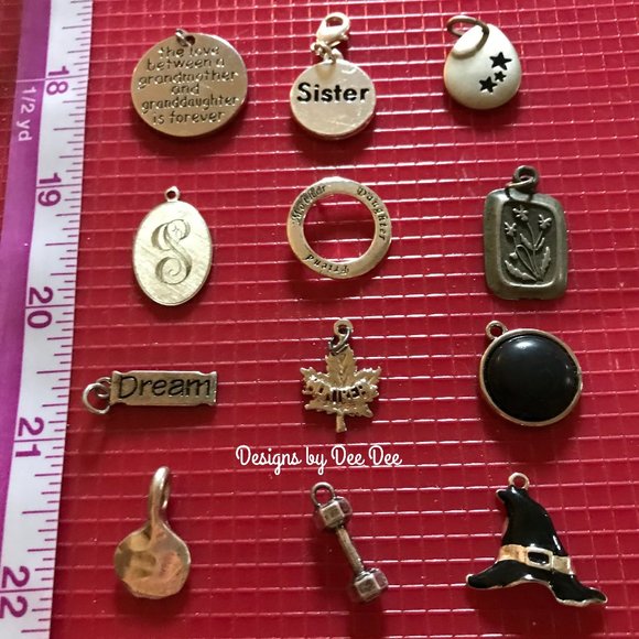 Vintage | Jewelry | 52charms Pendantsbundle Special Price | Poshmark